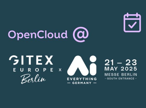 OpenCloud at the GITEX Europe 2025 in Berlin | OpenCloud